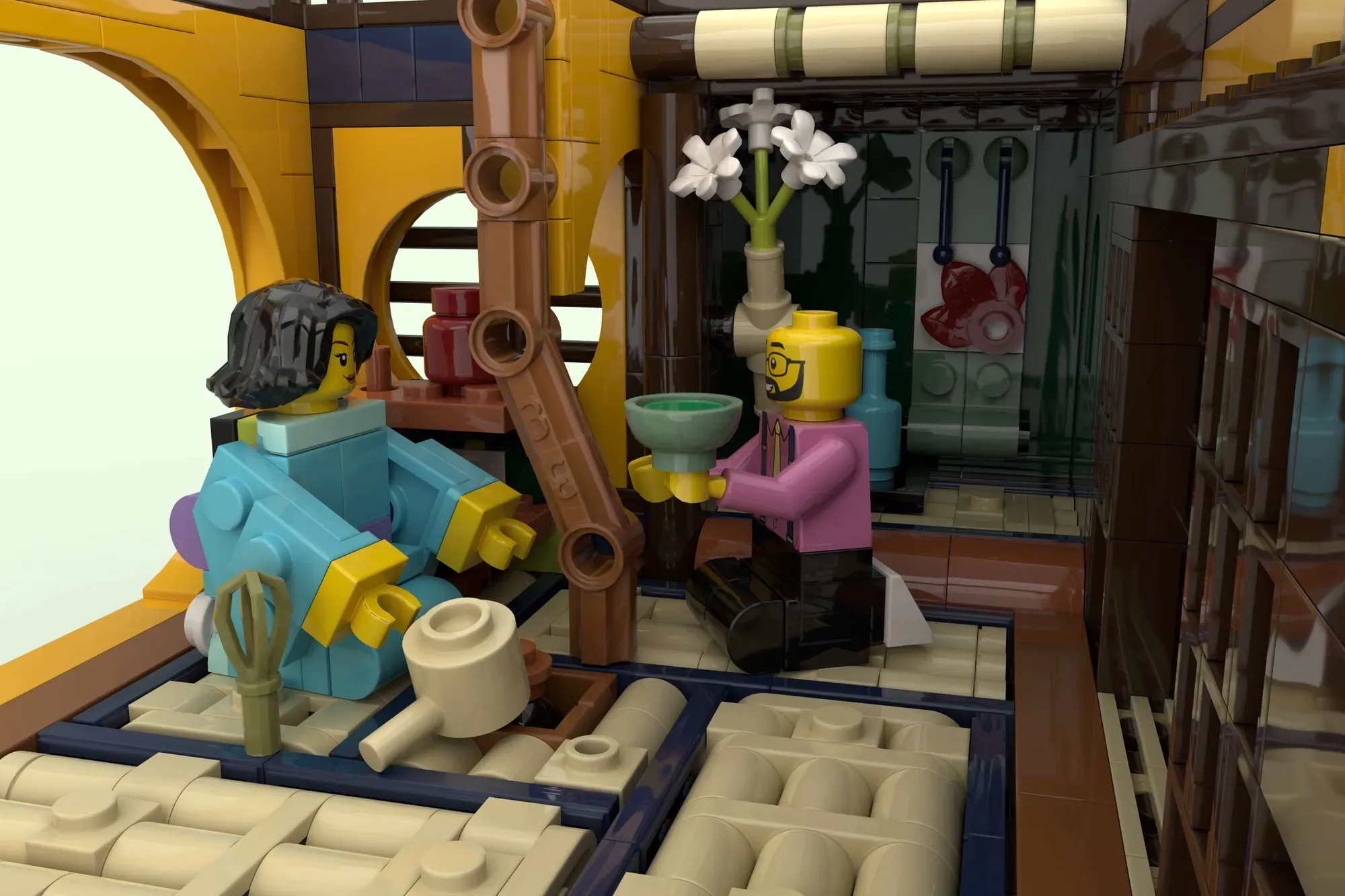 Japanese Tea Ceremony | LEGO® Ideas