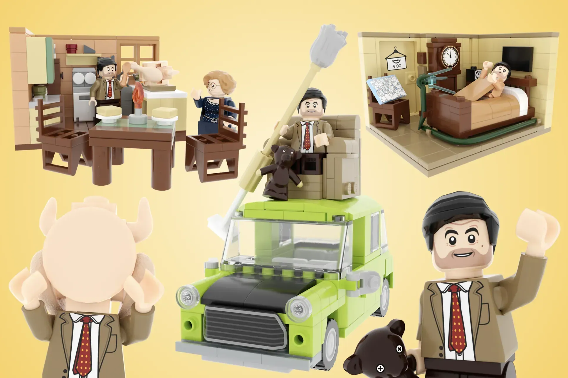 The Best Bits of Mr. Bean | LEGO® Ideas