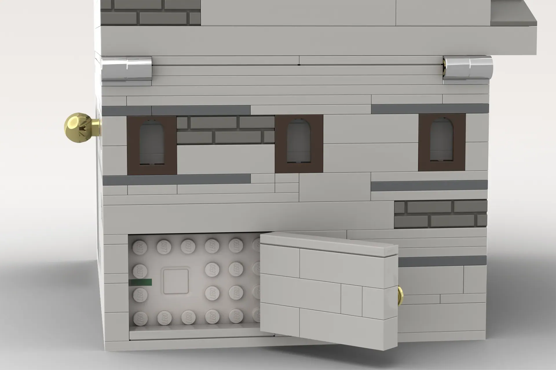 The Mechanical Musical Jewelry Box | LEGO® Ideas