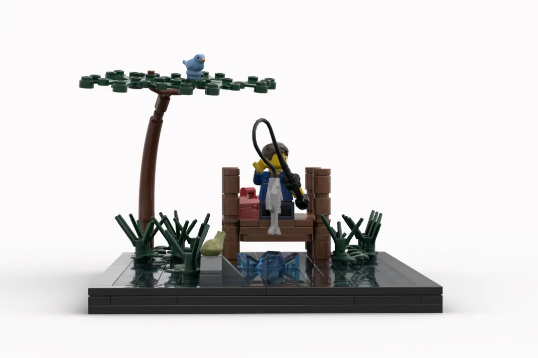 Gone Fishing | LEGO® Ideas