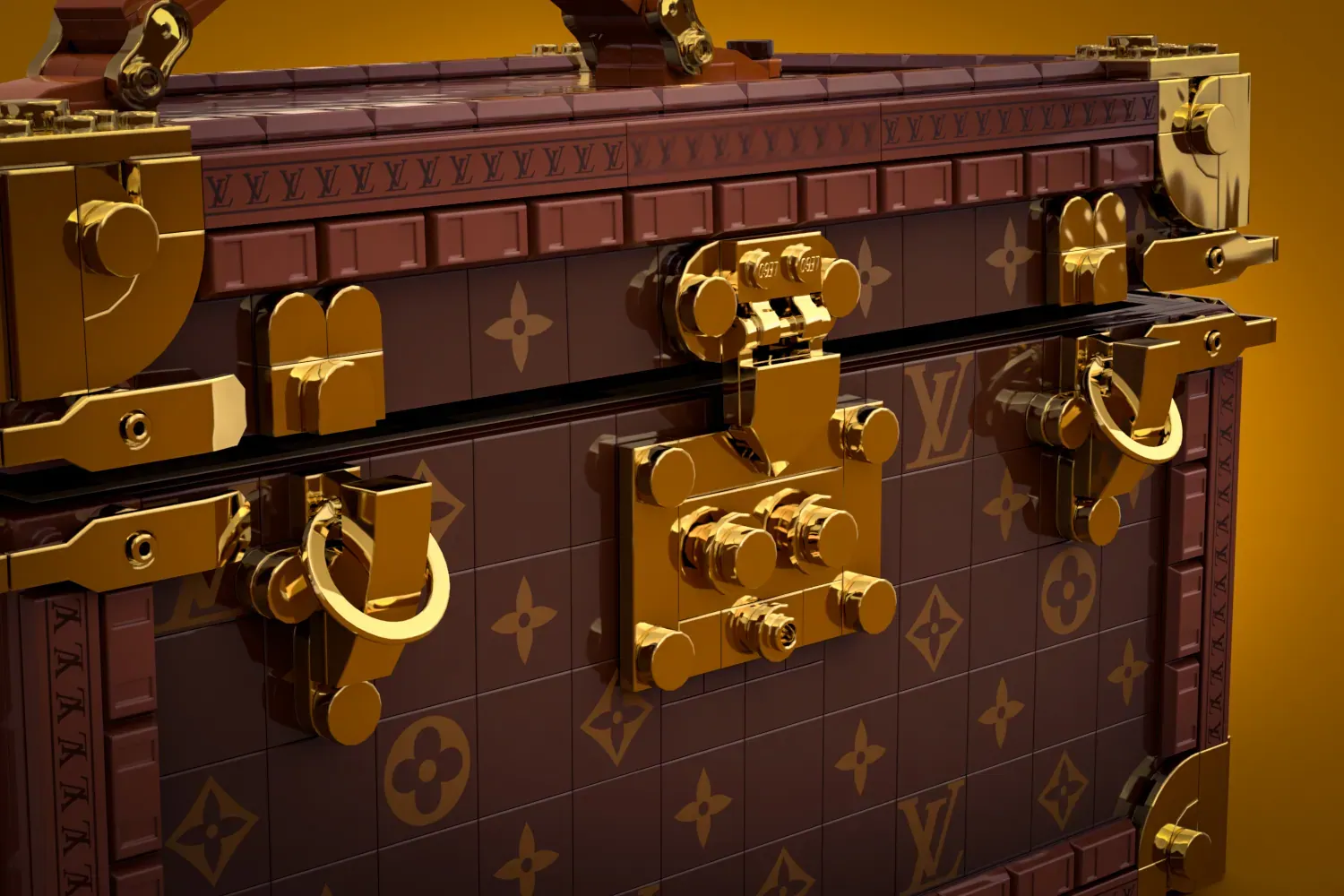 LOUIS VUITTON Train Case | LEGO® Ideas