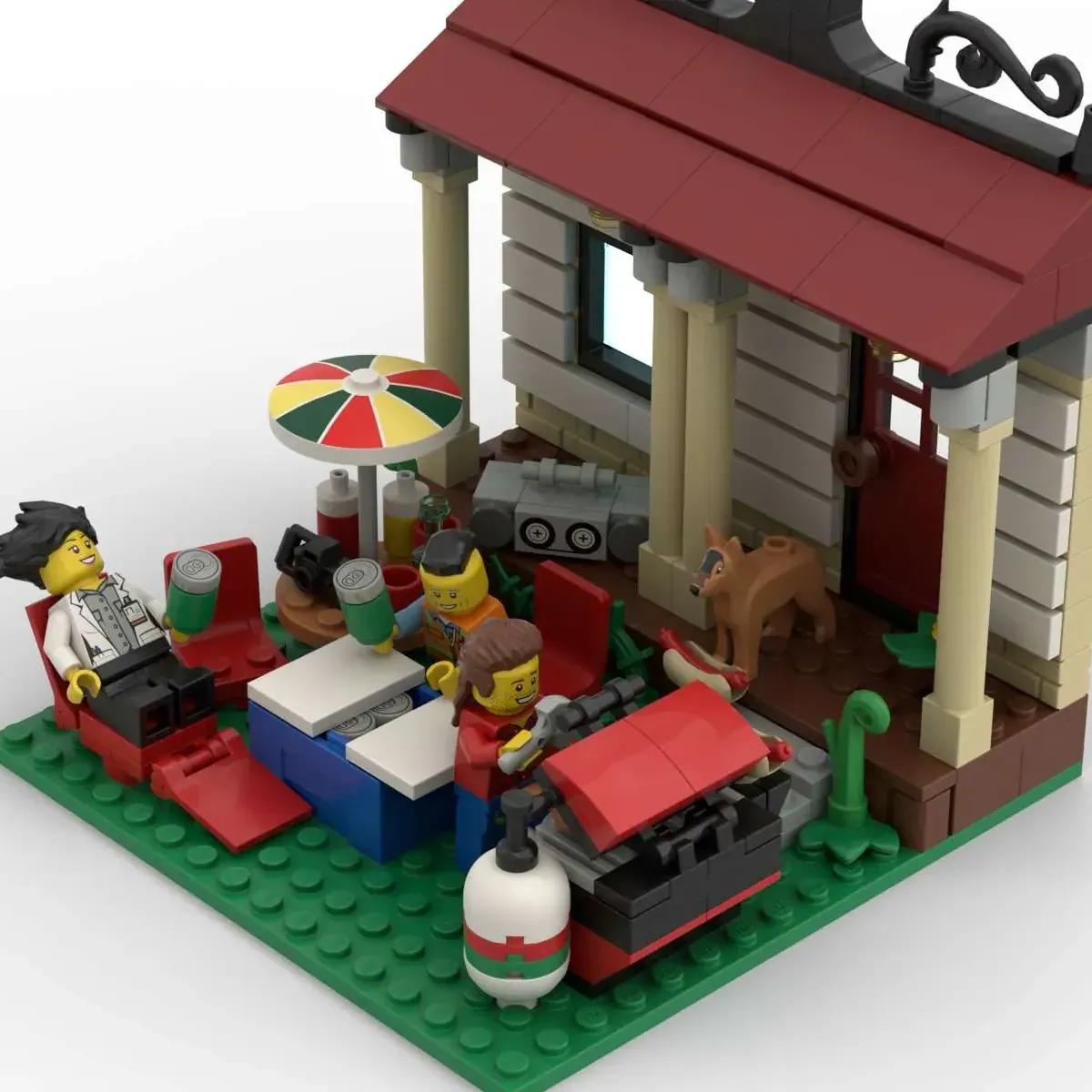 Barbecue With Friends | LEGO® Ideas