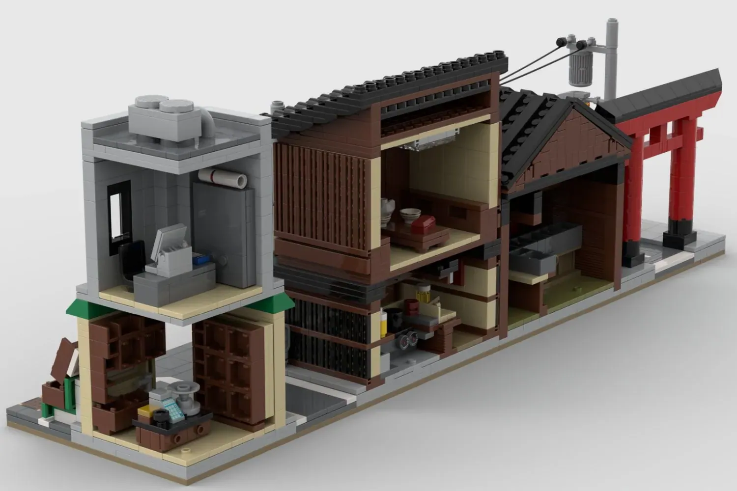 Japanese Street | LEGO® Ideas