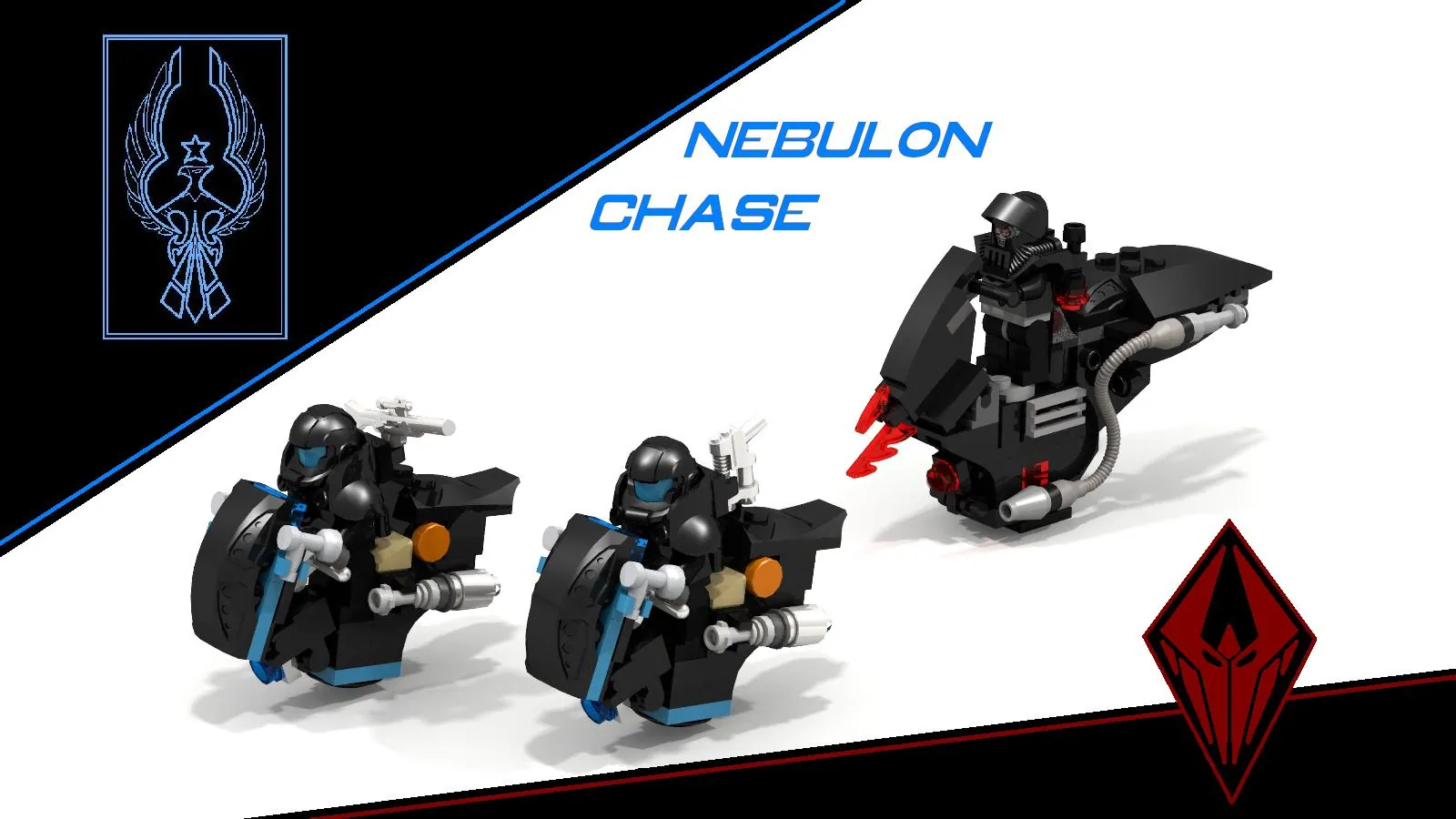 BLACK FENIX chase | LEGO® Ideas