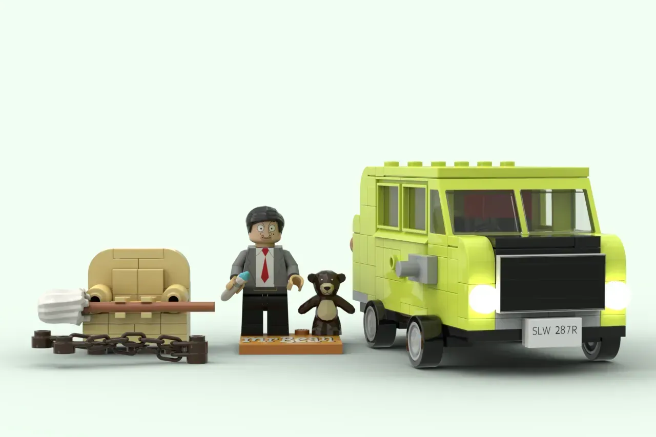 Mr Bean's Armchair-Car | LEGO® Ideas
