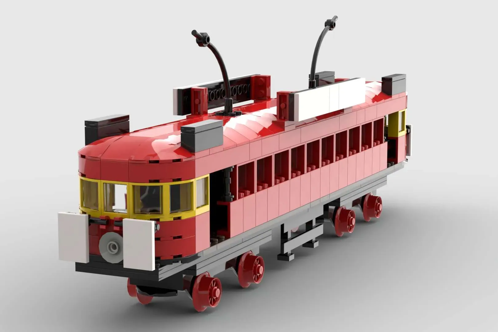 Auckland "Big Car" Tram | LEGO® Ideas