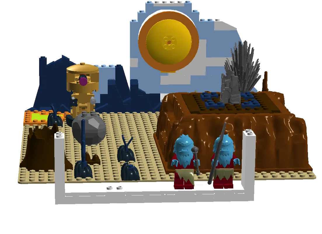 TV21 Comics Genesis of Evil | LEGO® Ideas