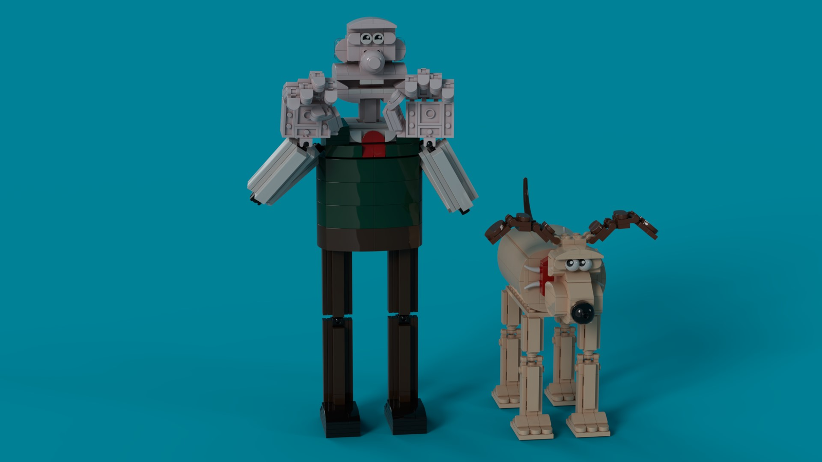 LEGO IDEAS - Gromit
