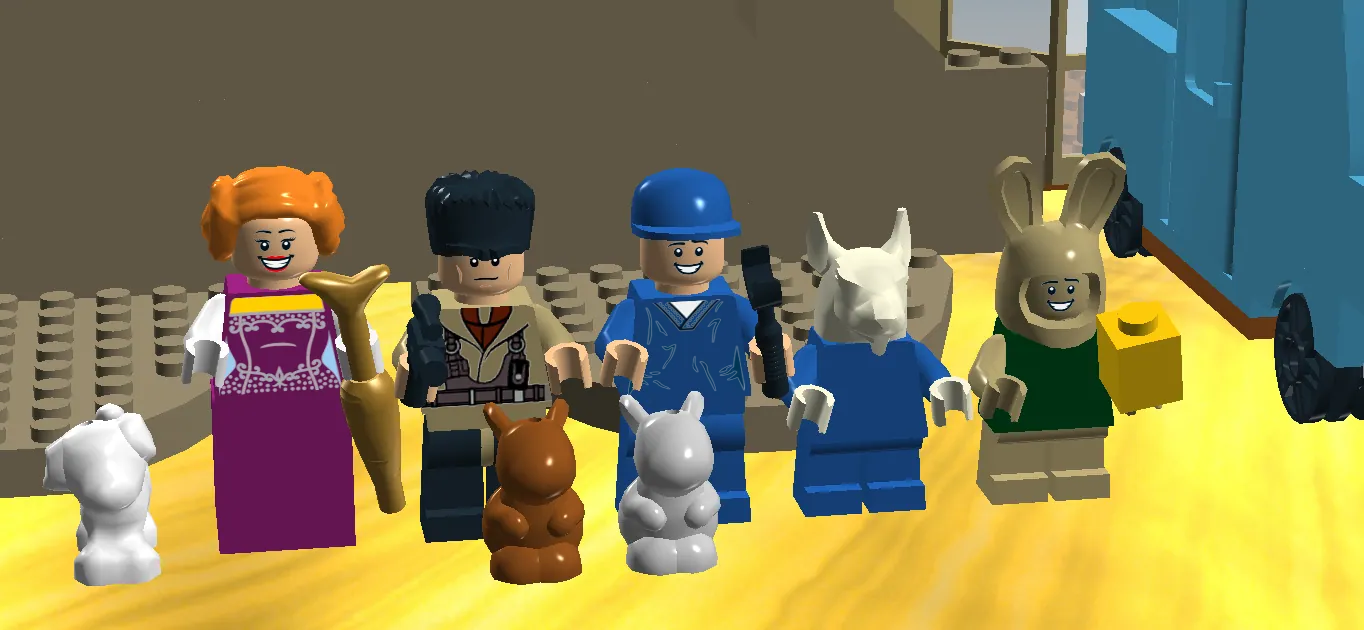 Wallace & Gromit: The Curse of the Were Rabbit | LEGO® Ideas