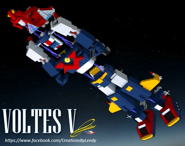 Voltes V (ボルテスV) | LEGO® Ideas