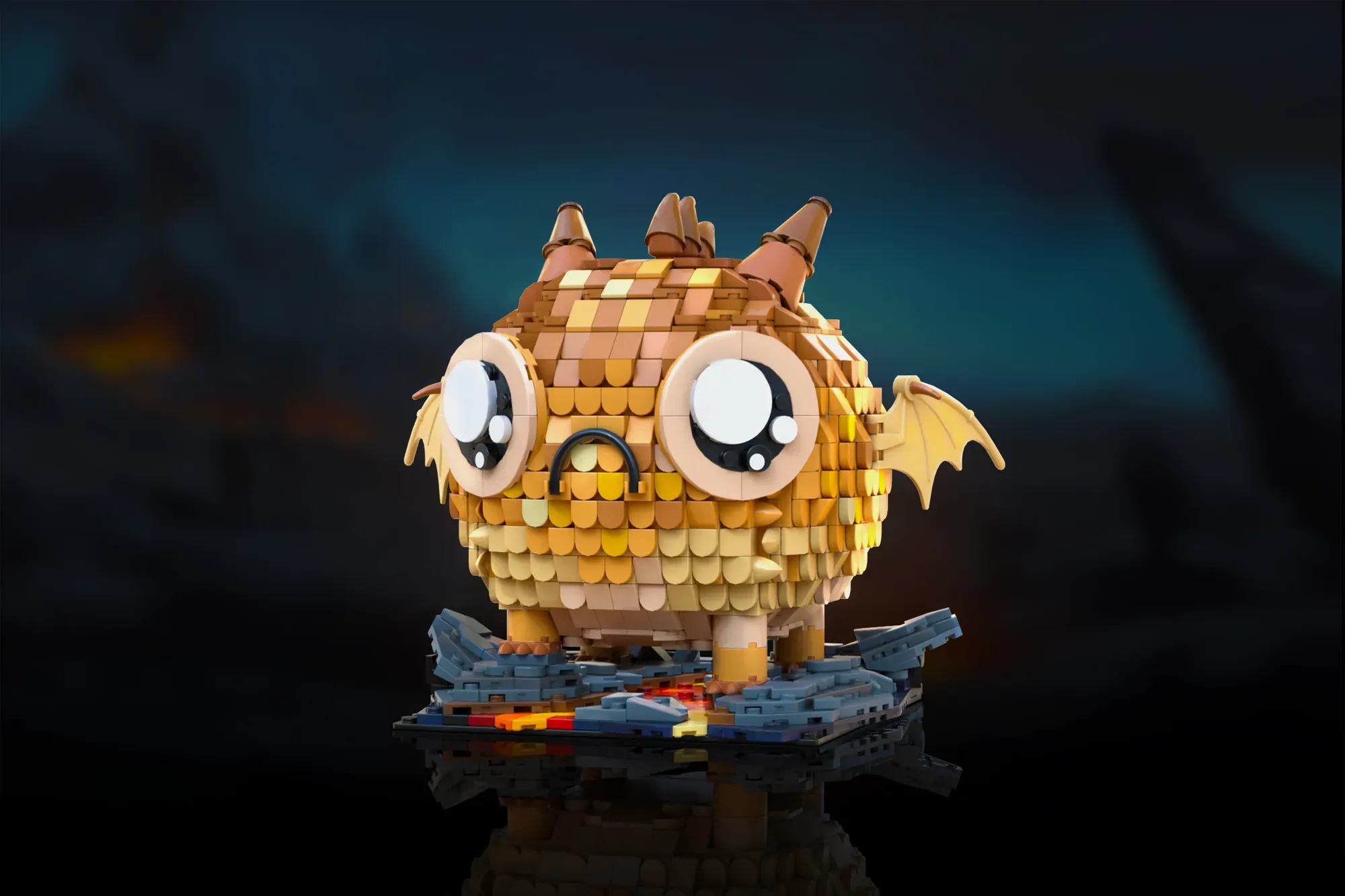 Ferocious Dragon | LEGO® Ideas