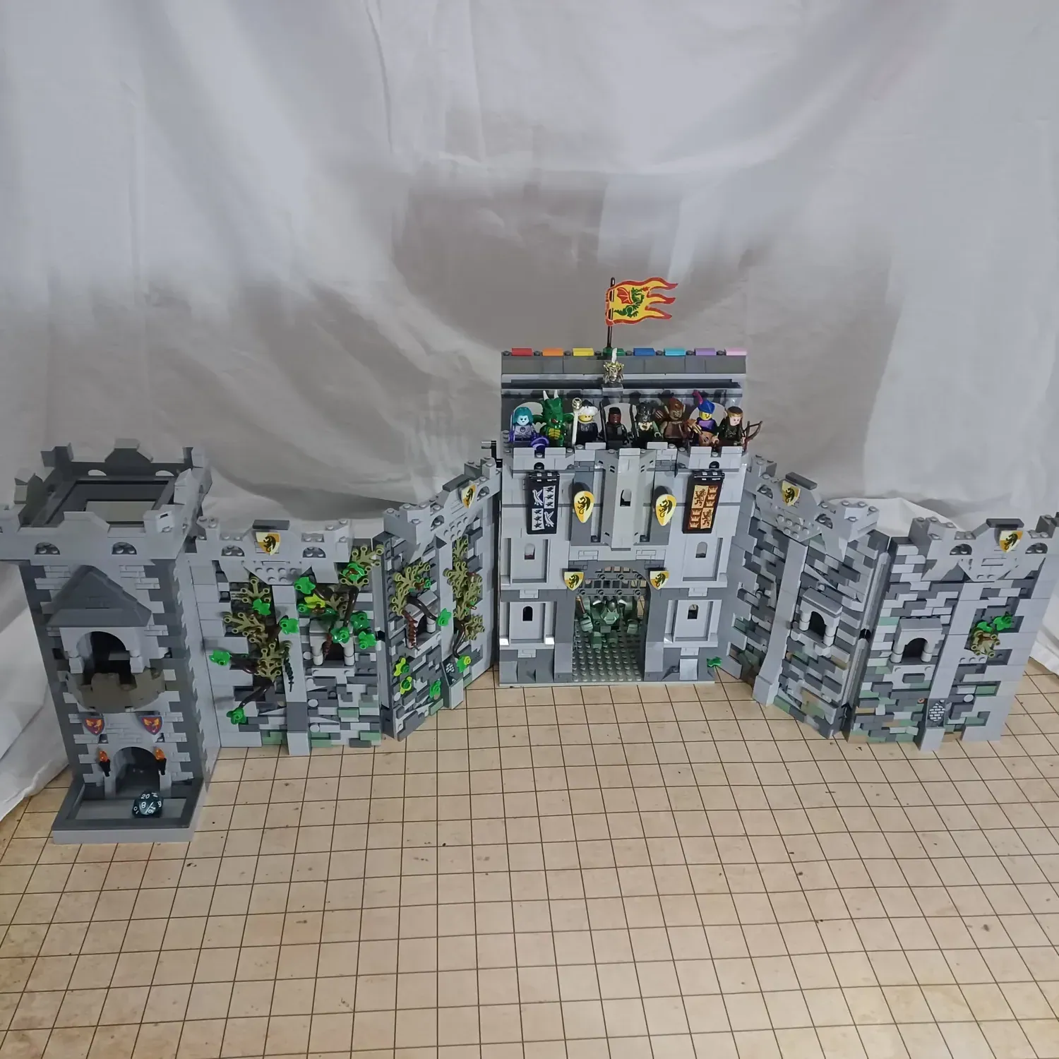 Fortress Dungeon Master Screen | LEGO® Ideas