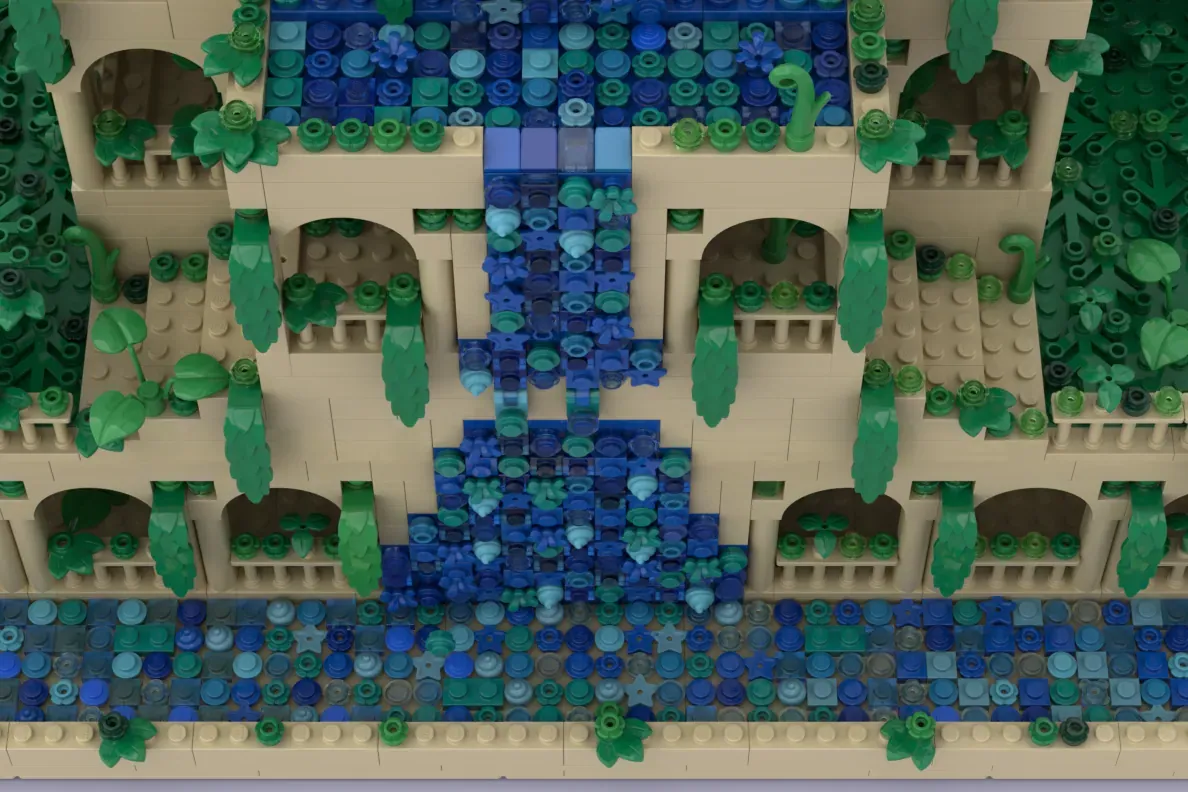 The Hanging Gardens of Babylon | LEGO® Ideas