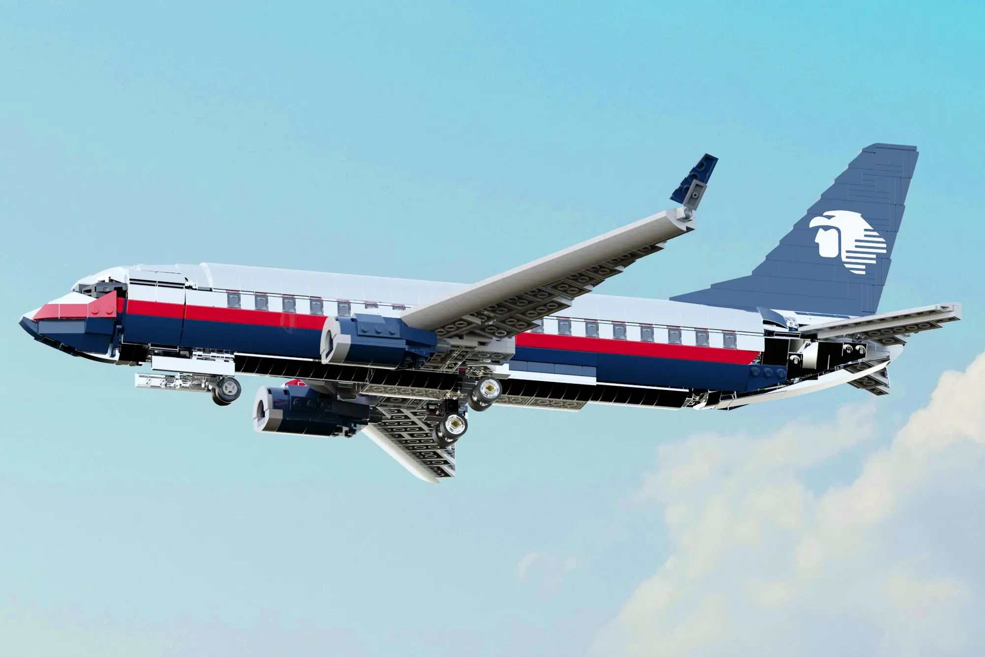 Aeromexico Boeing 737 (Old Colors) | LEGO® Ideas