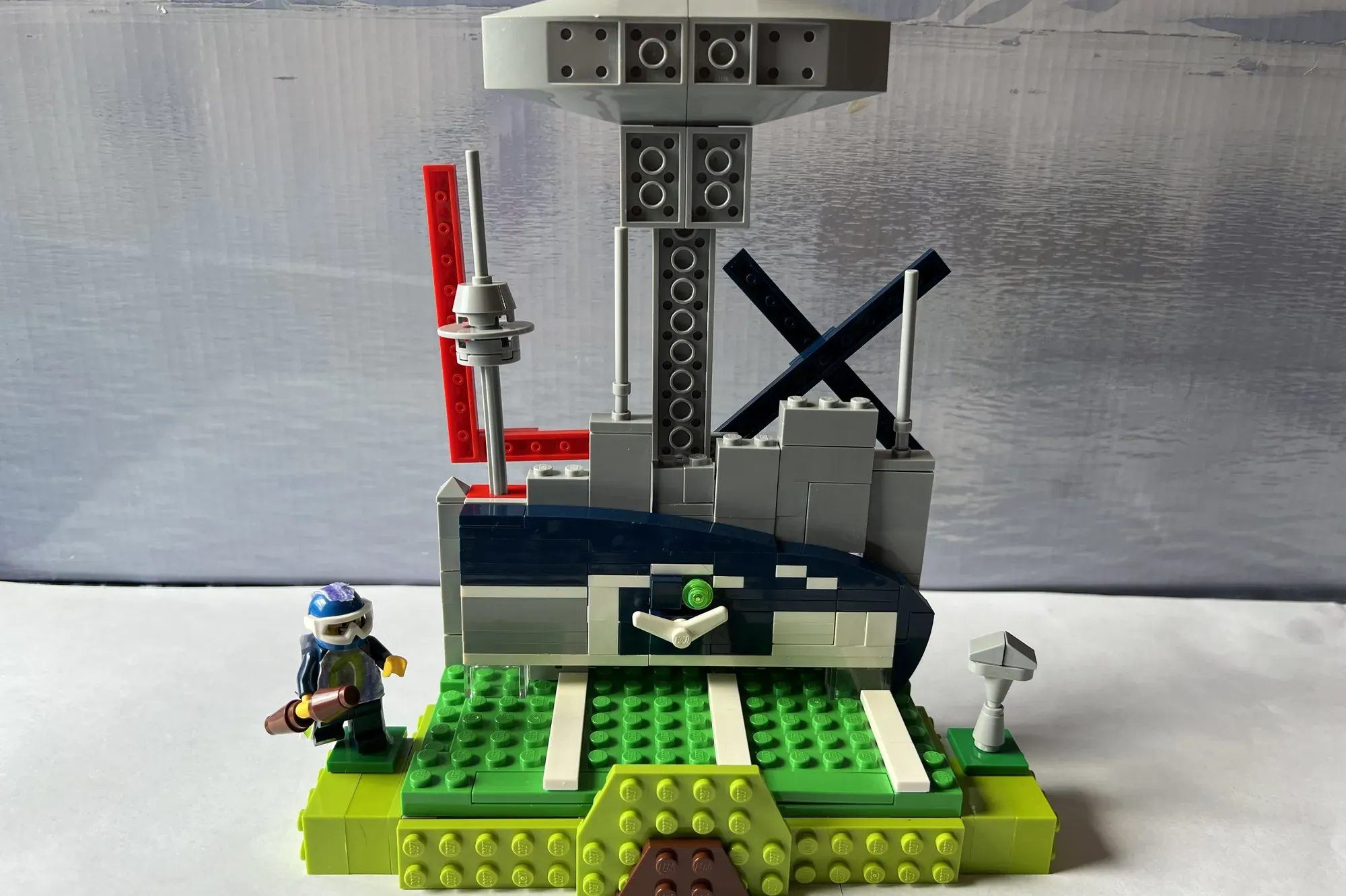 Seahawks Super Bowl LX Diorama | LEGO® Ideas
