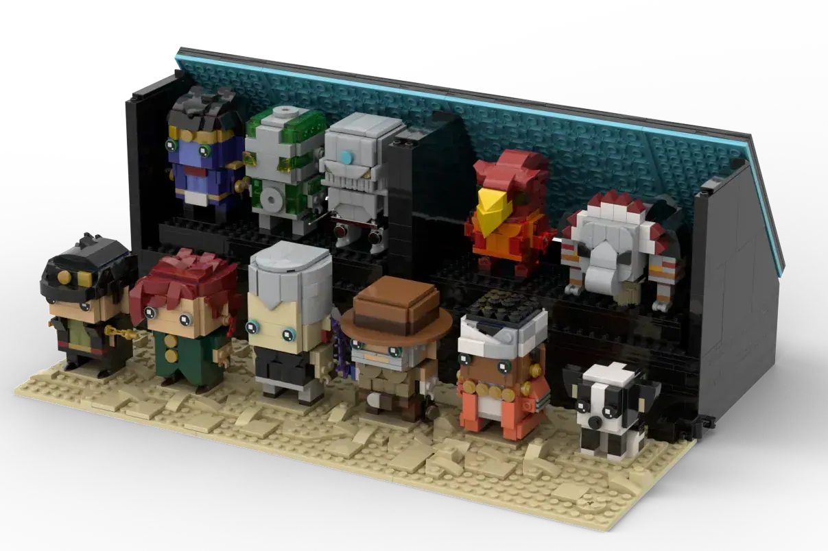 Stardust Crusaders | LEGO® Ideas