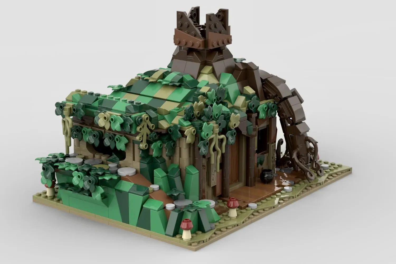 Shrek’s Swamp | LEGO® Ideas
