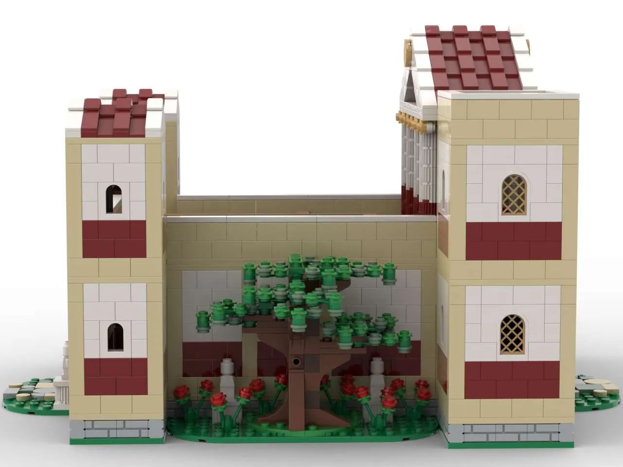 Villa of the Roman Emperor | LEGO® Ideas