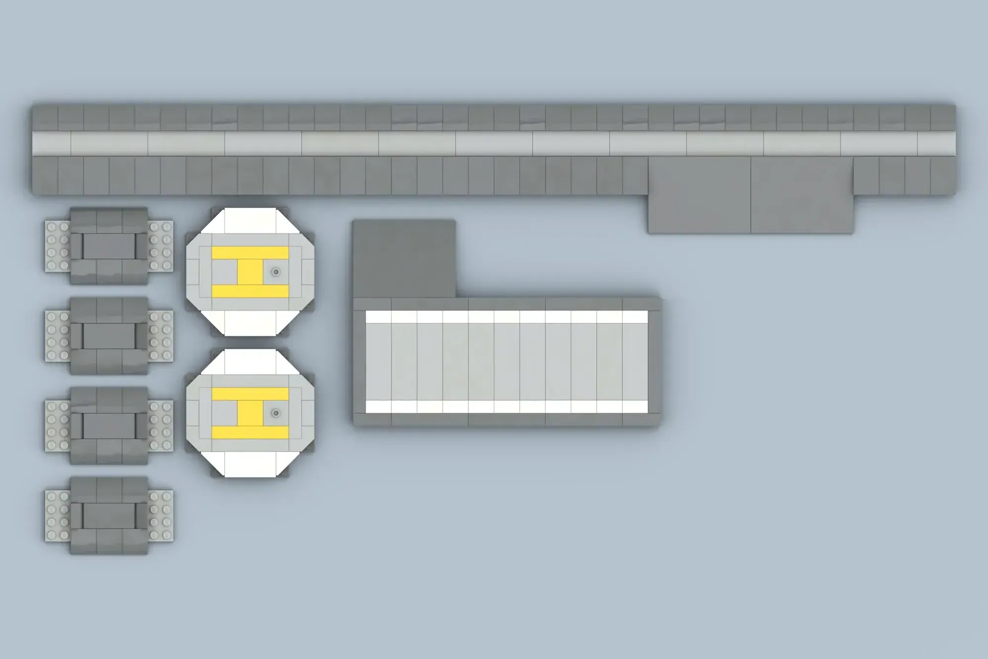 The Journey of a Shipping Container | LEGO® Ideas