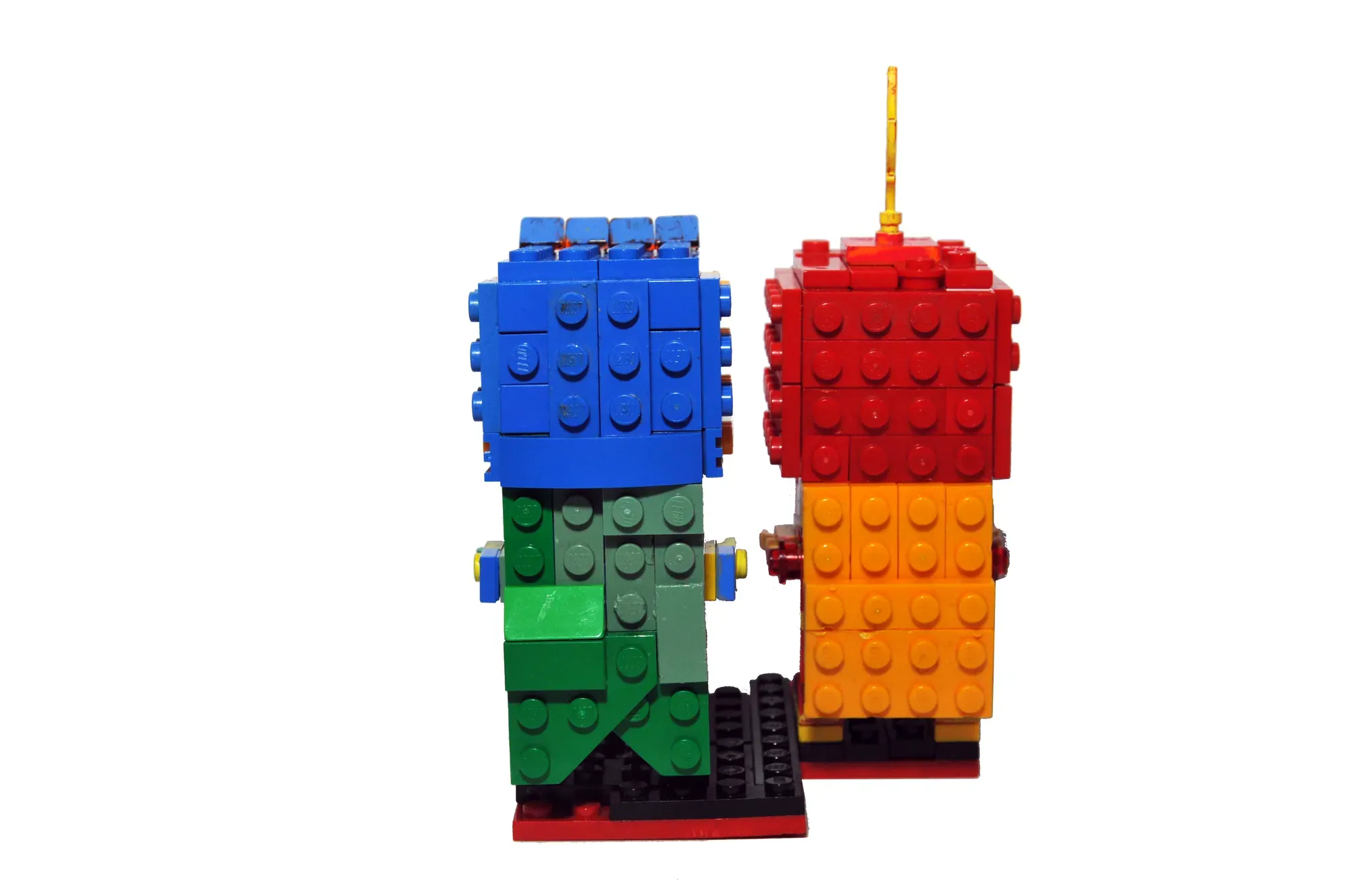 Radioactive Man & Atomic Boy From The Simpsons | LEGO® Ideas
