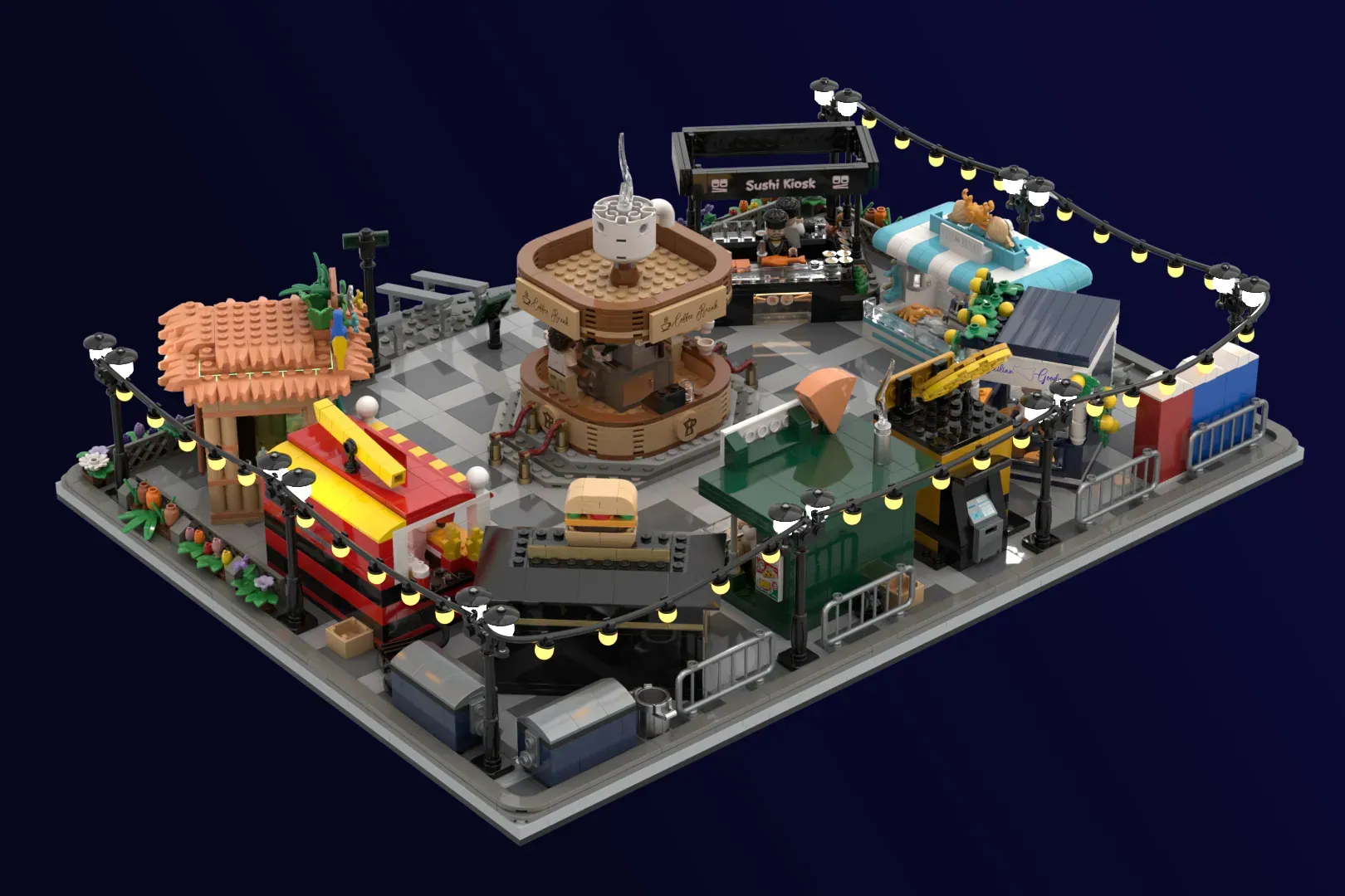 Street Food Festival | LEGO® Ideas