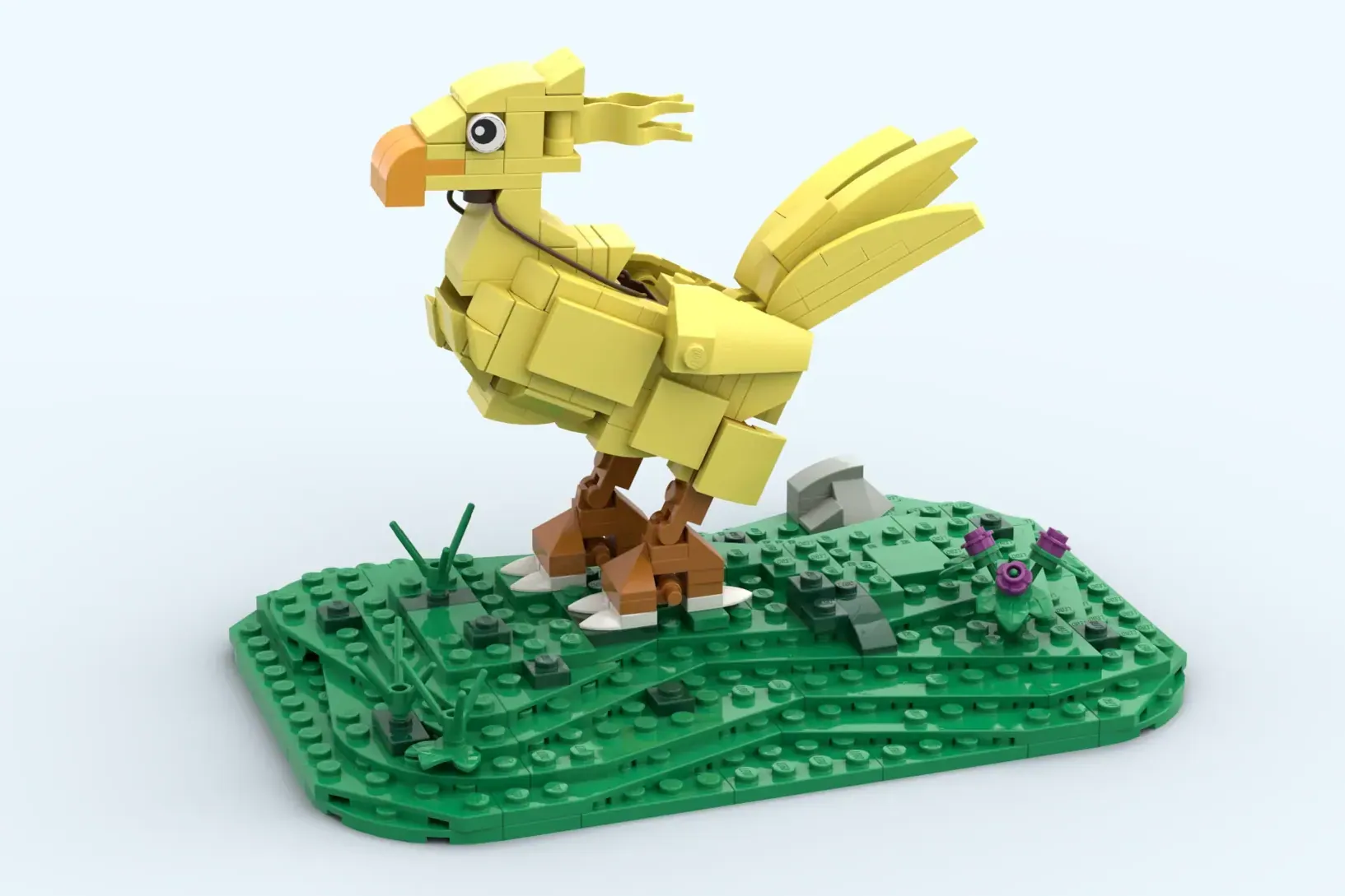Final Fantasy - Chocobo | LEGO® Ideas
