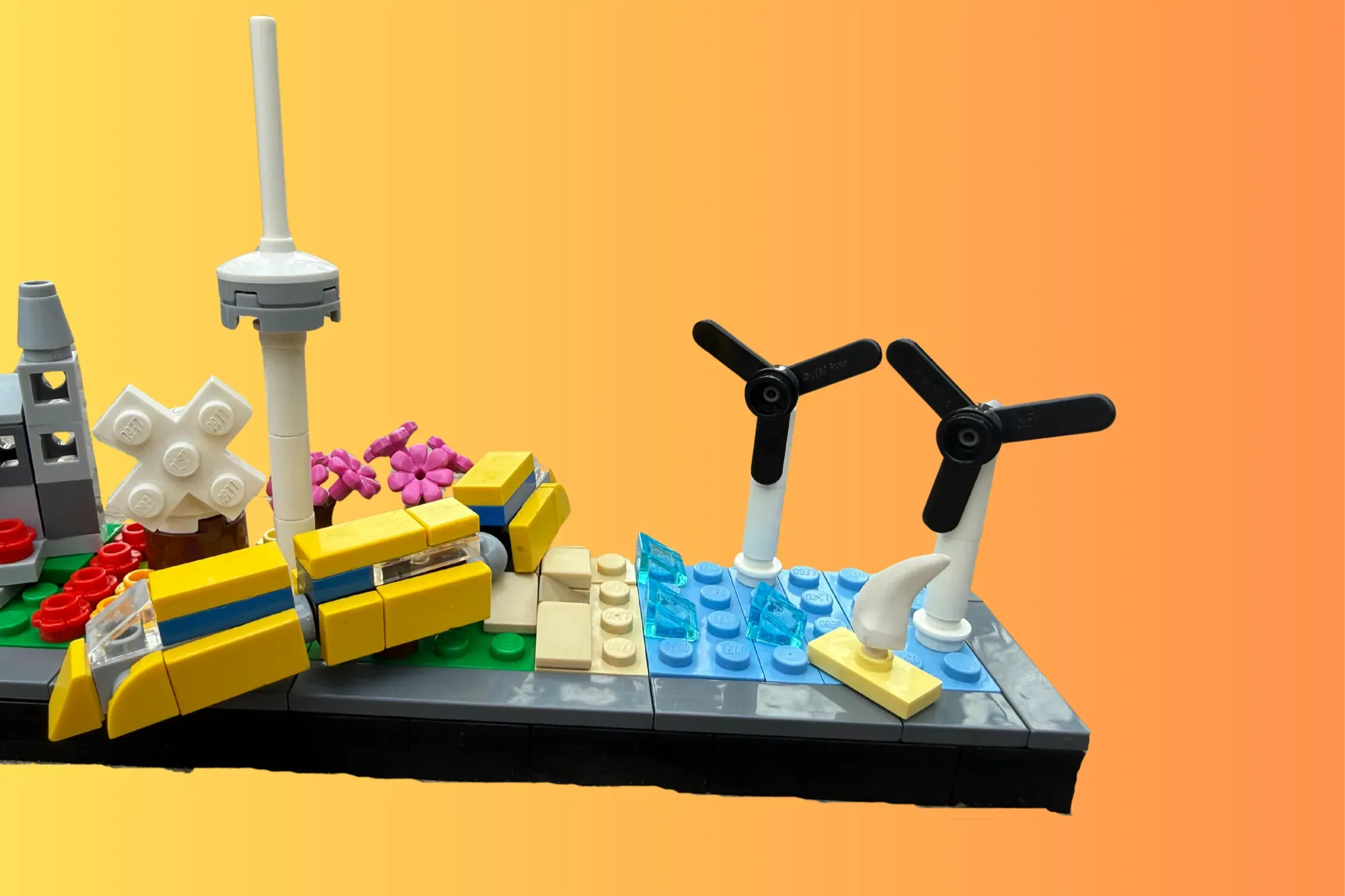 Skyline of the Netherlands | LEGO® Ideas