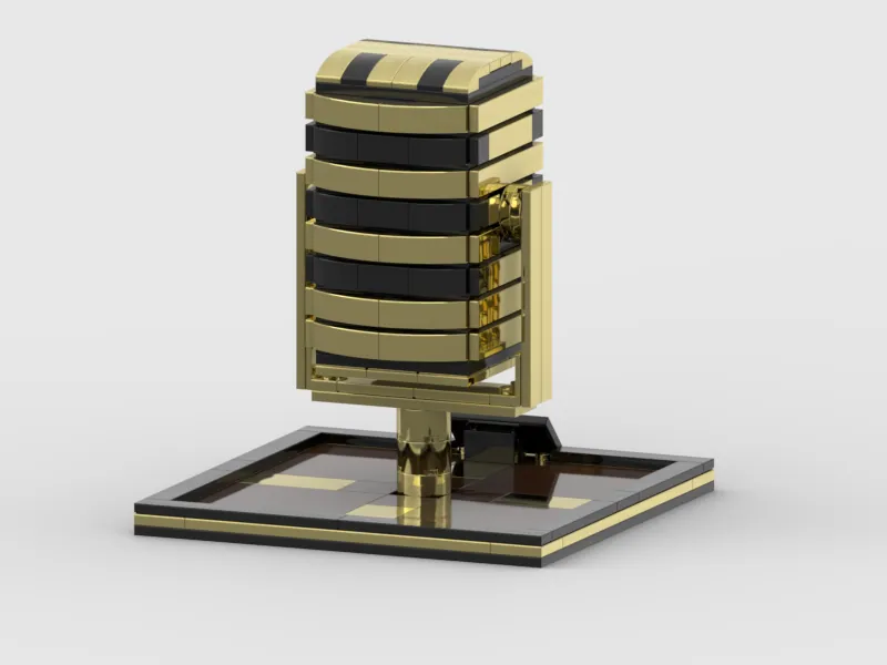 The Golden Microphone | LEGO® Ideas
