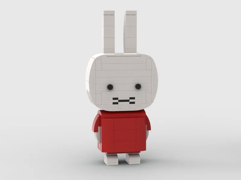 Miffy - Red Yellow Blue | LEGO® Ideas