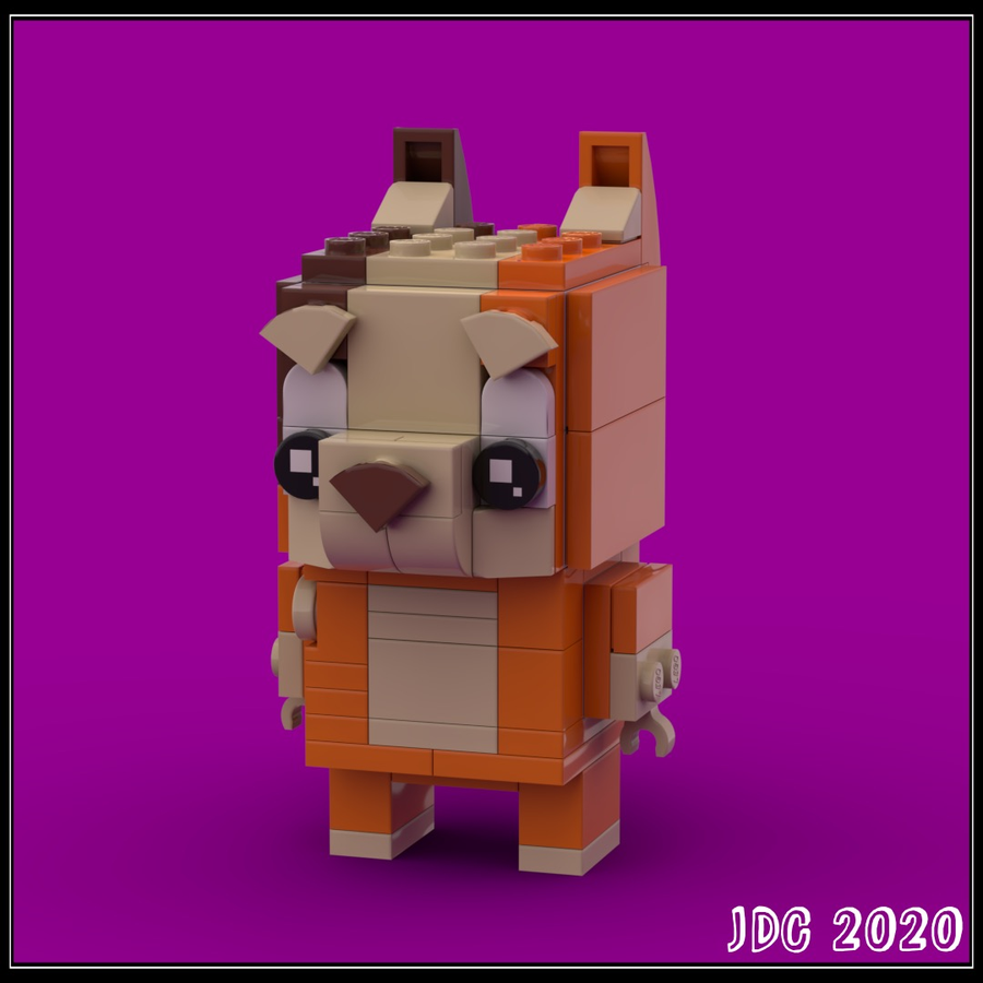 LEGO IDEAS - Bluey BrickHeadz