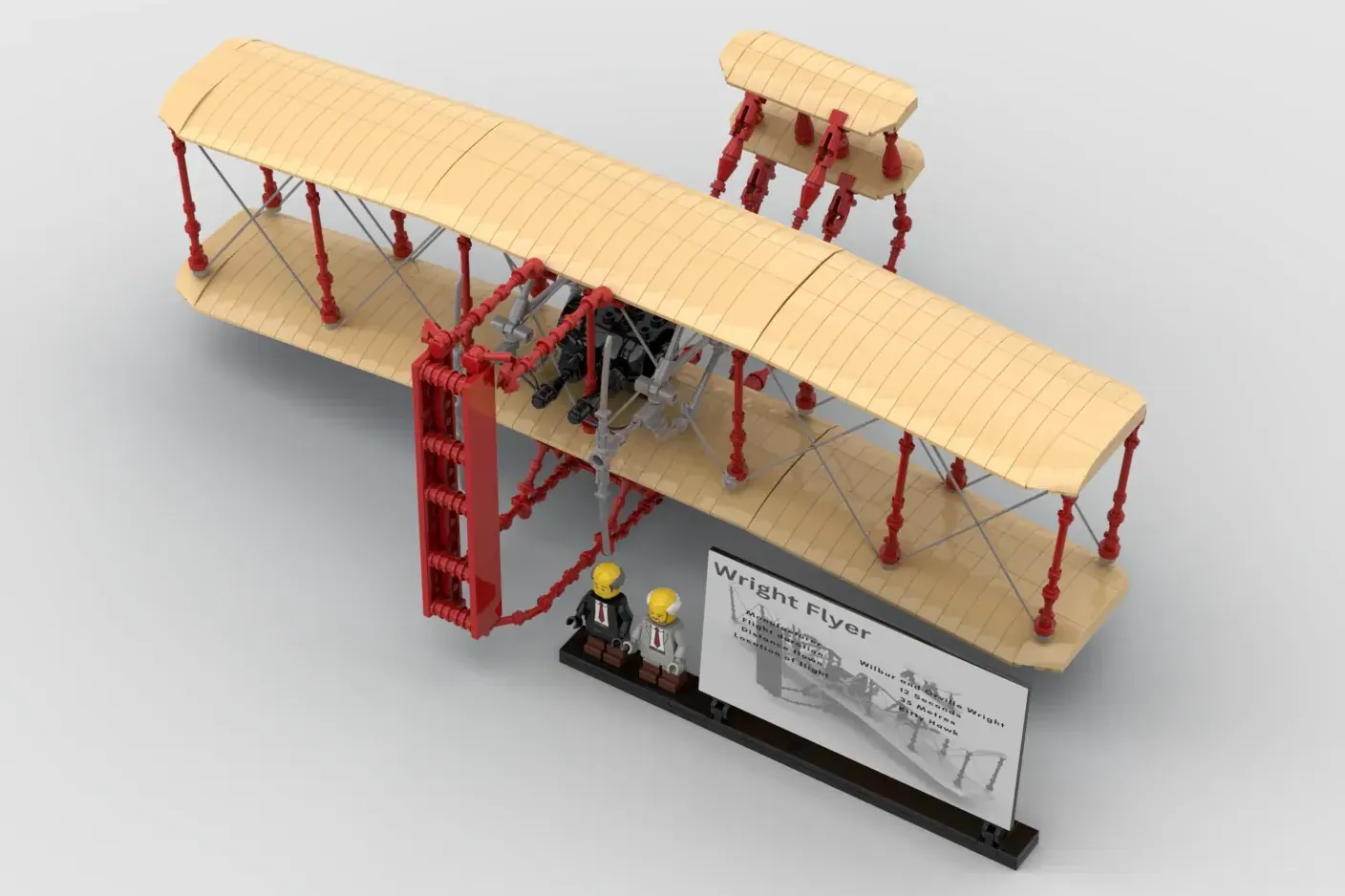 Lego Wright Flyer | LEGO® Ideas