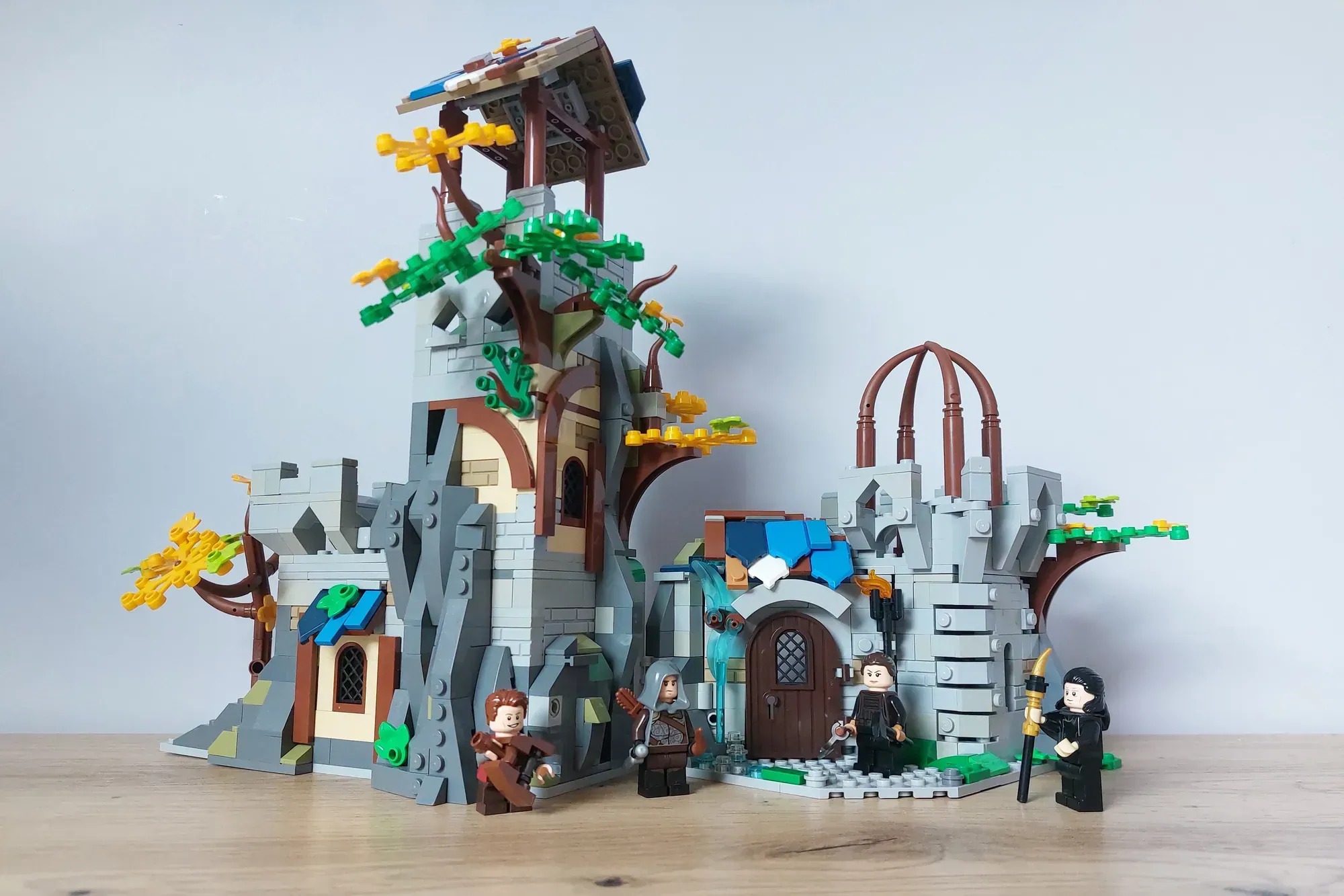 The Brigands' Stronghold | LEGO® Ideas