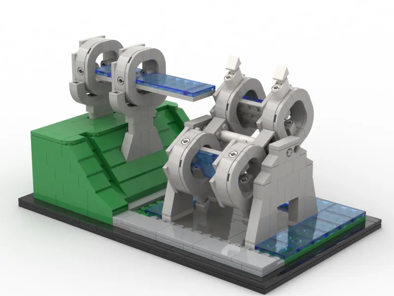 The Falkirk Wheel | LEGO® Ideas