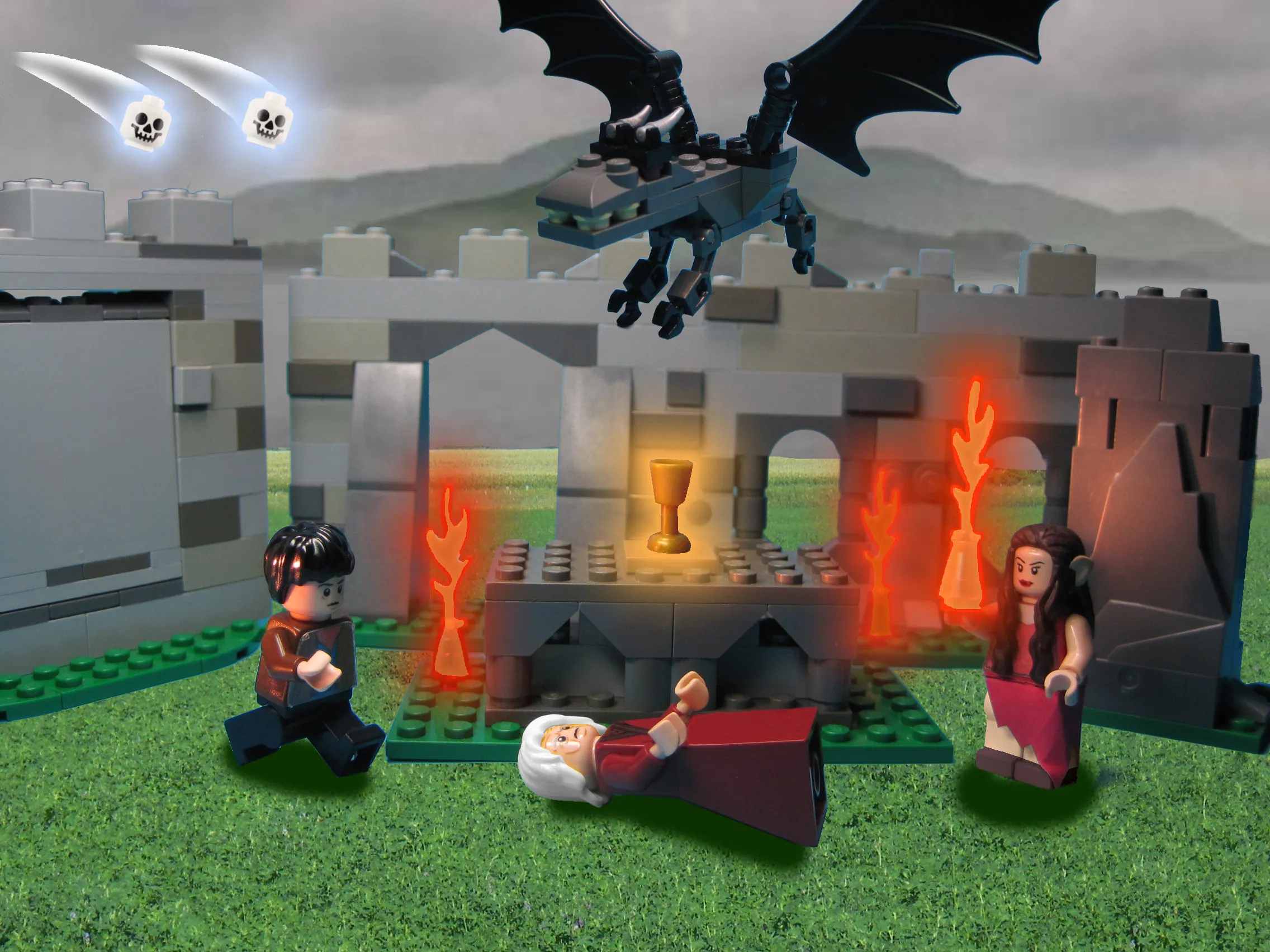Merlin: Isle of the Blessed | LEGO® Ideas