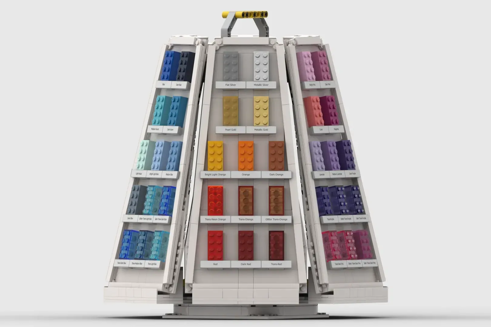 LEGO Color Chart Turn-Table | LEGO® Ideas