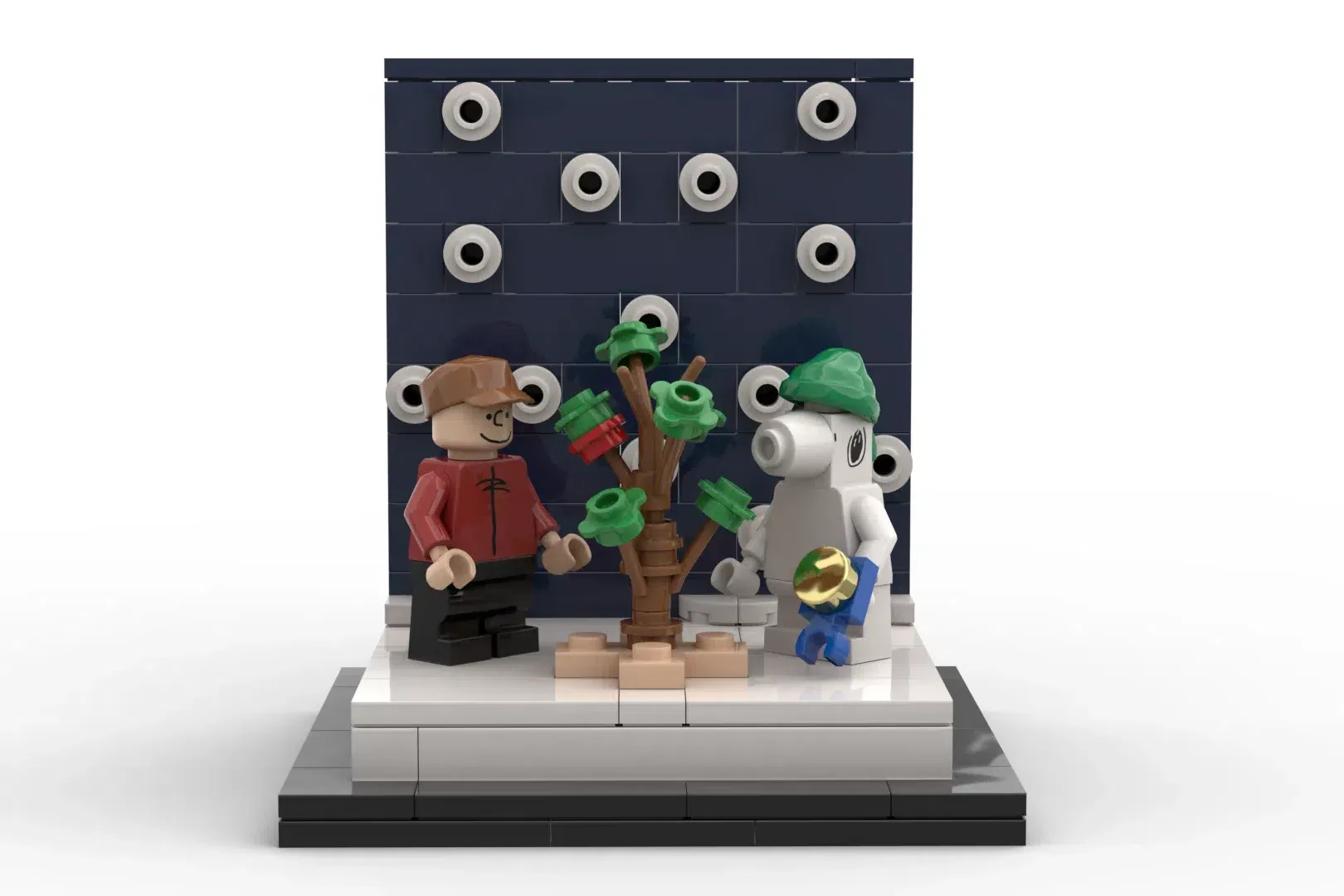 The Peanuts Crew | LEGO® Ideas
