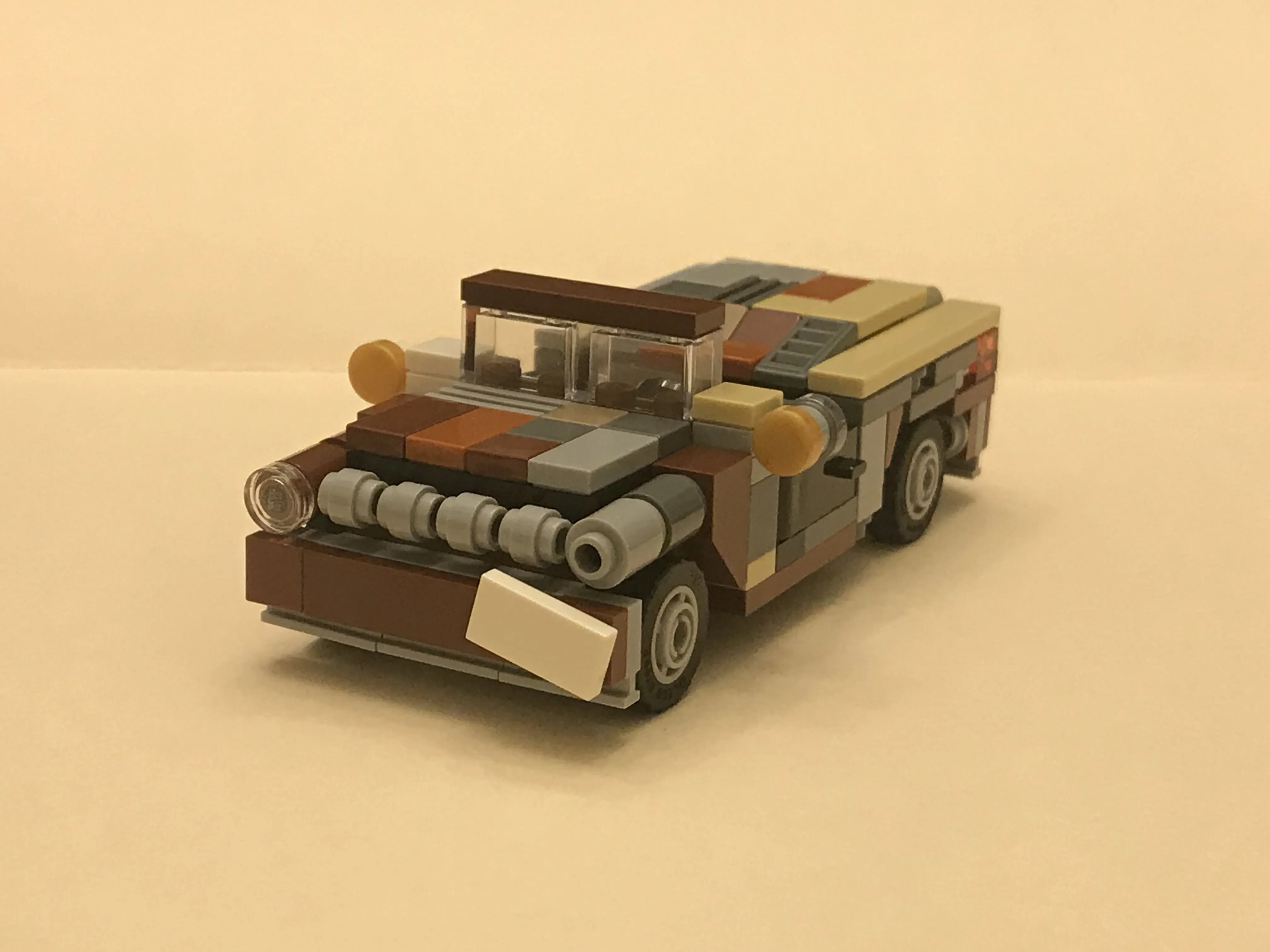 Old rusty vintage | LEGO® Ideas