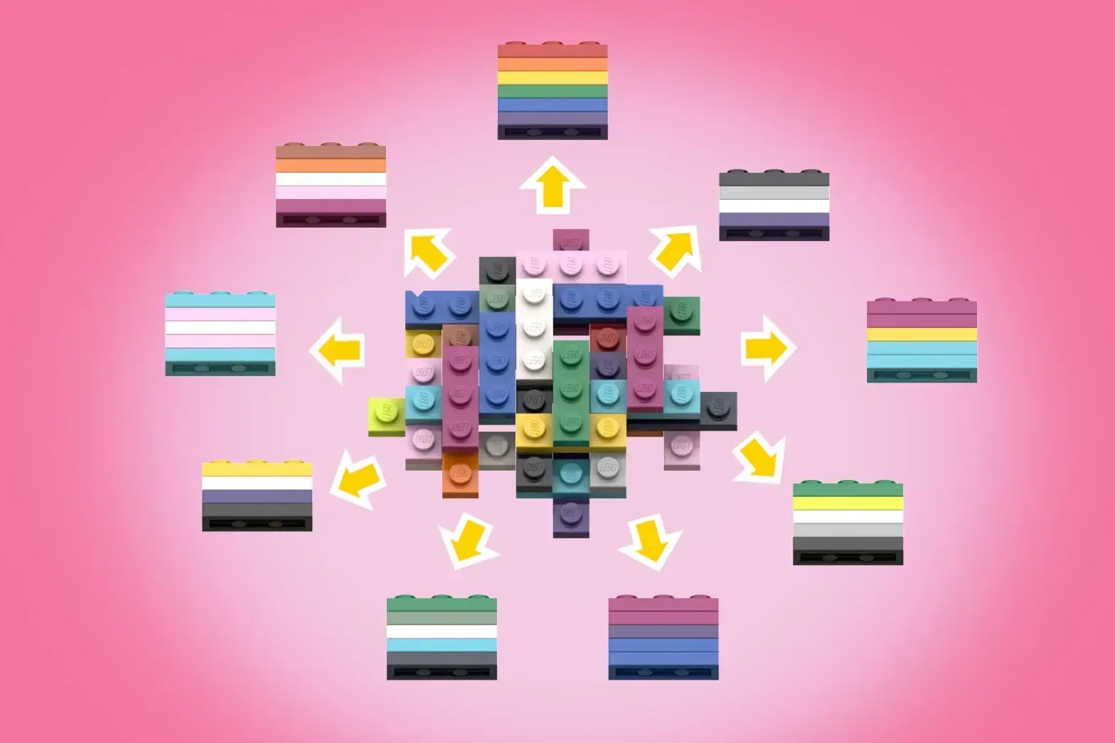 Special Someone Sampler | LEGO® Ideas