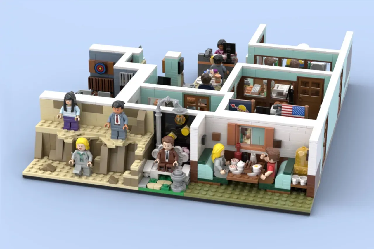 Parks and Recreation | LEGO® Ideas