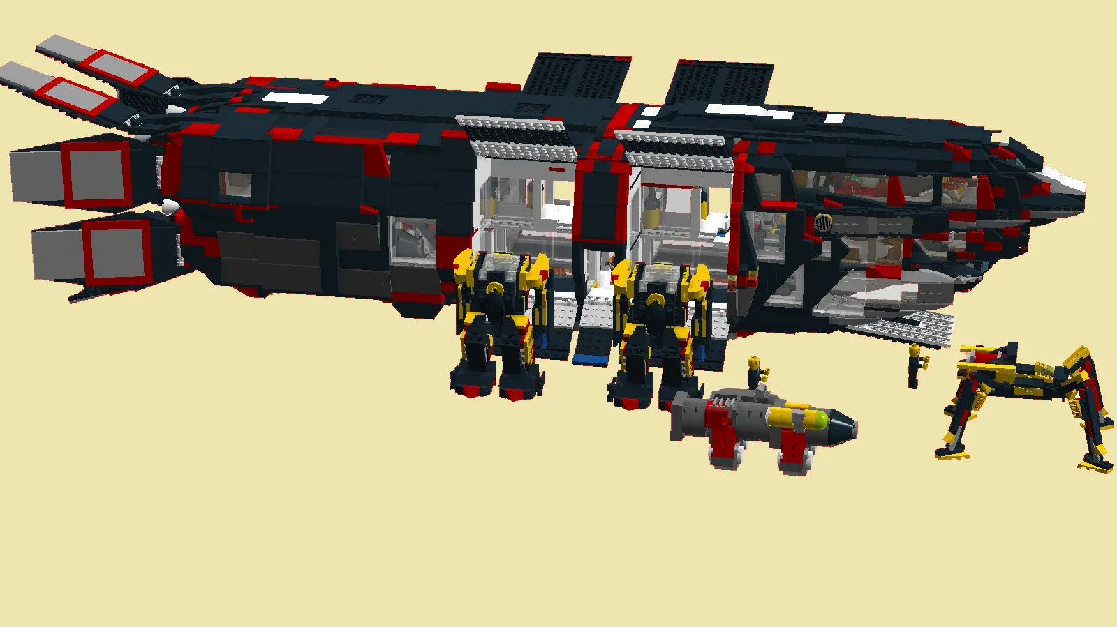 Hawk Dropship | LEGO® Ideas