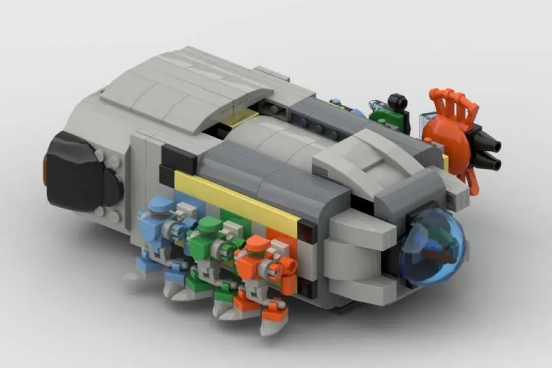 U.S.C.M Ultimate Ship Carrier Mecha | LEGO® Ideas