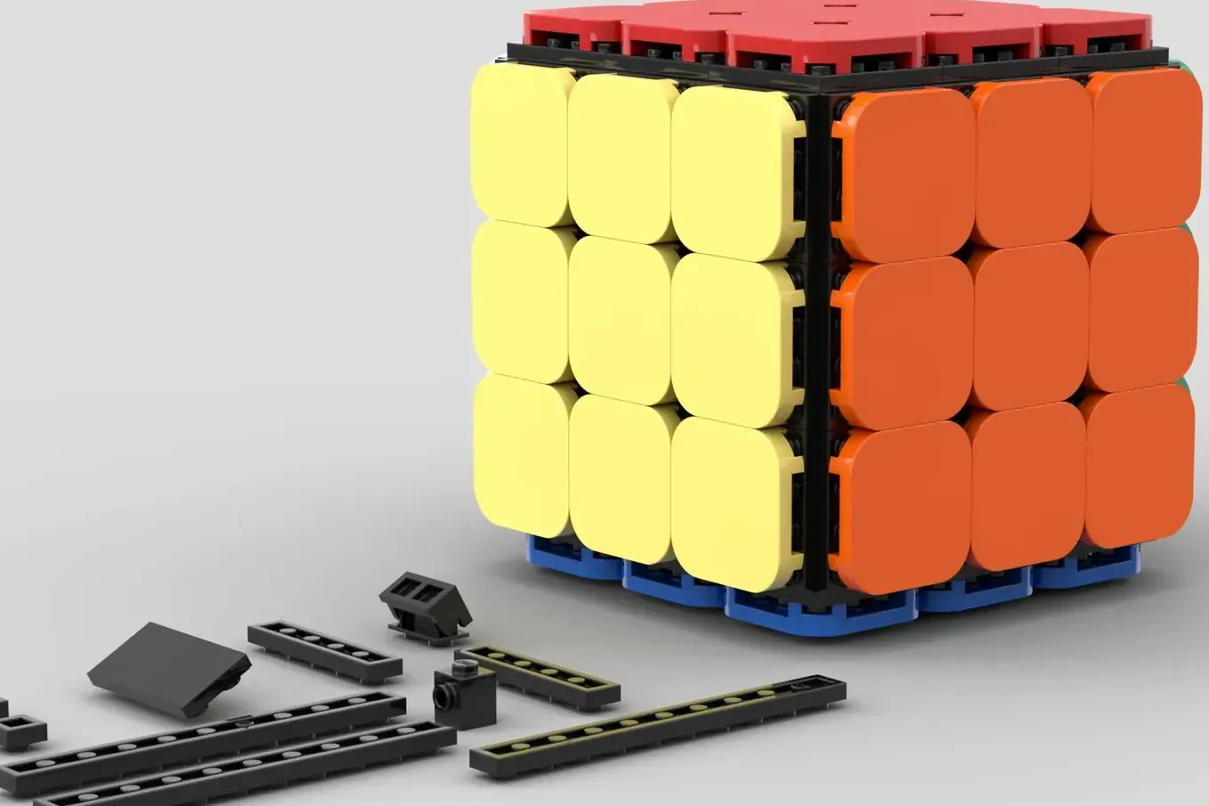 Mr Rubic in the Cube | LEGO® Ideas