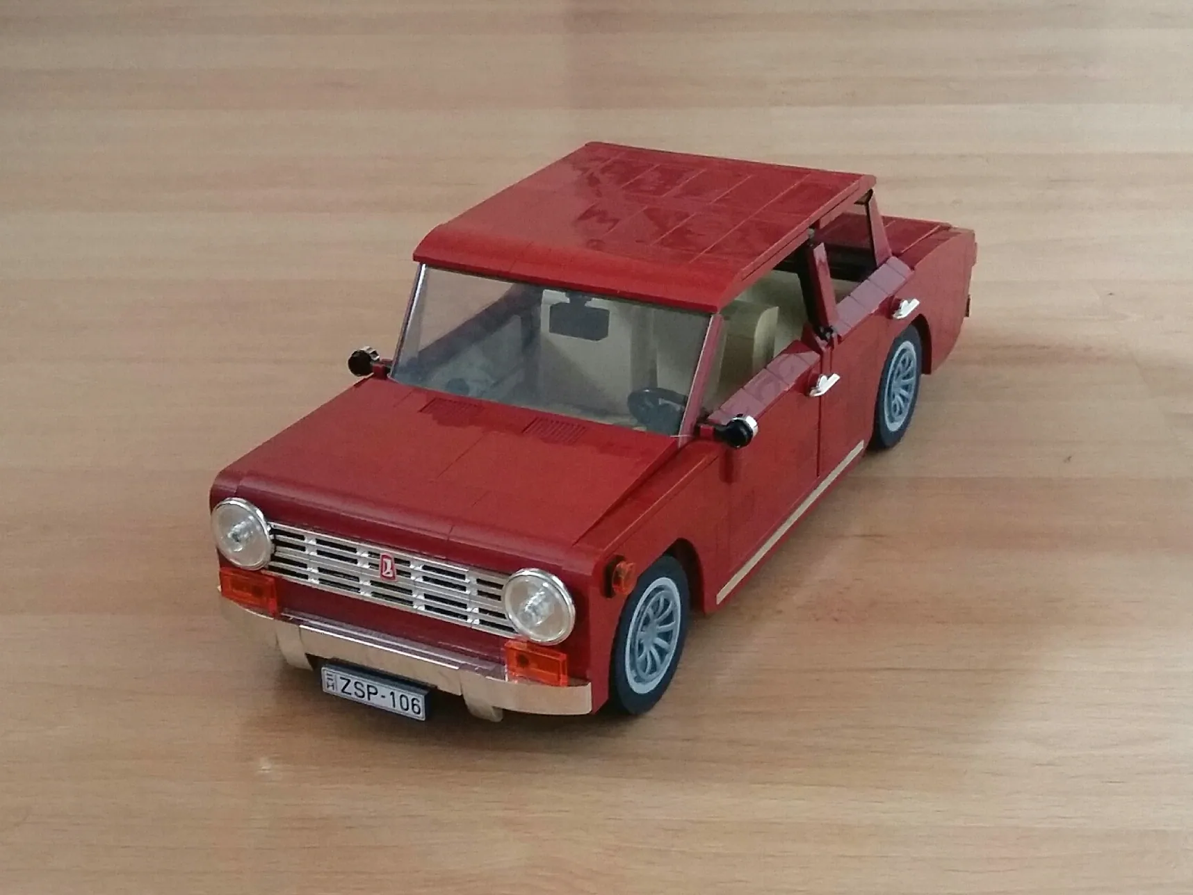 Lada 1200 (Vaz 2101) | LEGO® Ideas