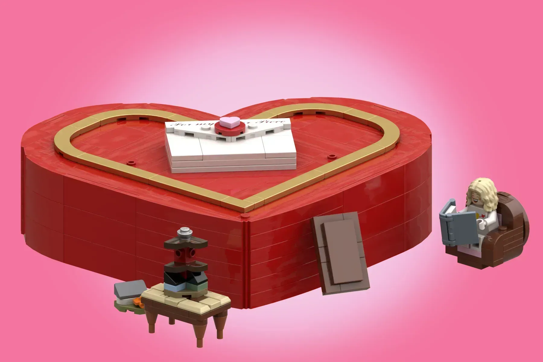 Special Someone Sampler | LEGO® Ideas