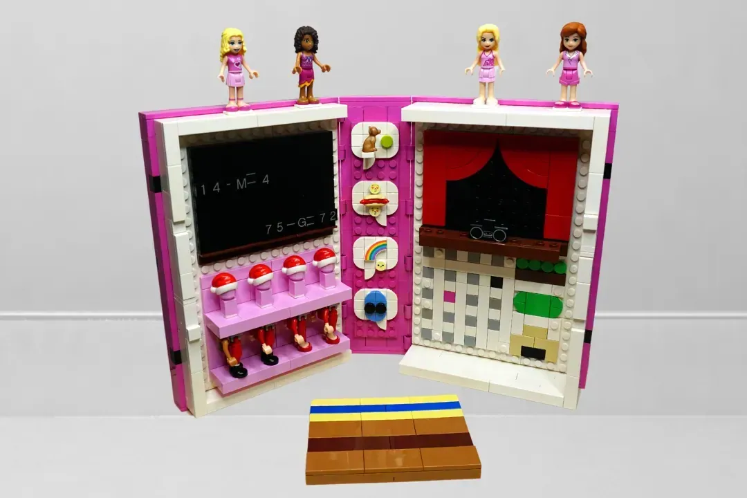 Mean Girls’ Burn Book | LEGO® Ideas