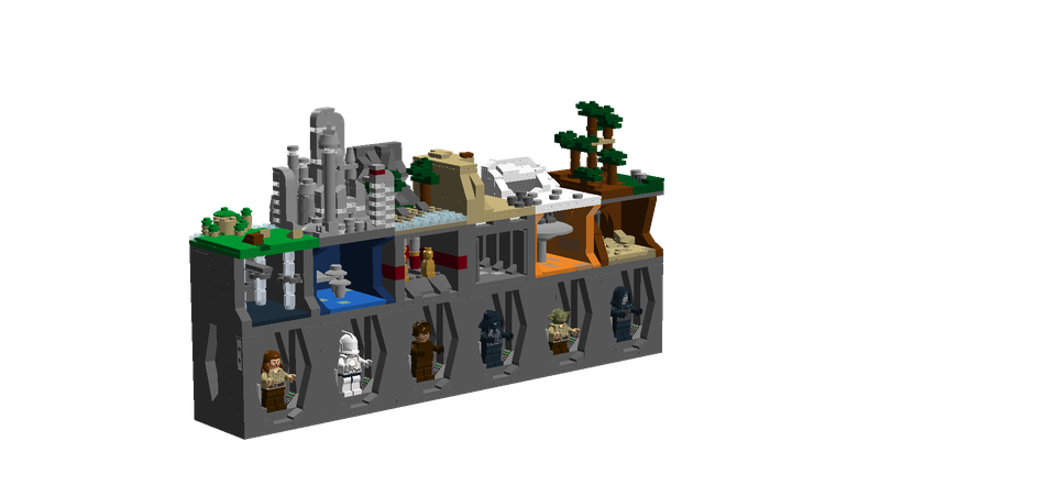 Lego Micro Builds