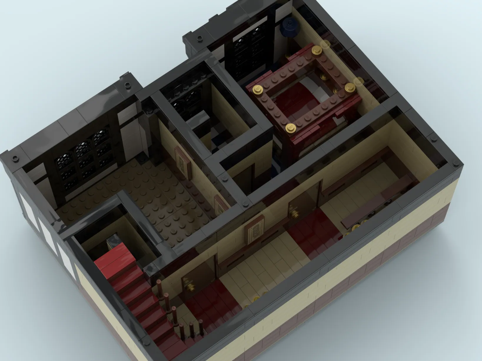 Tudor Hotel Modular Building | LEGO® Ideas