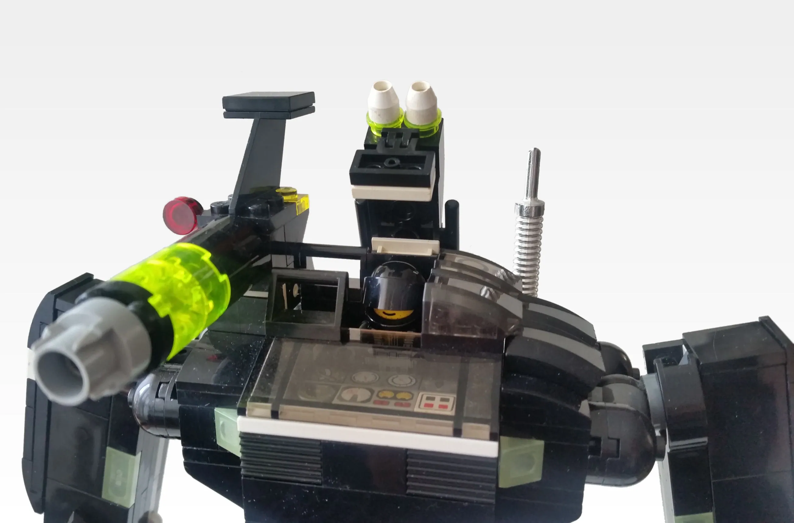 Blacktron II Mech | LEGO® Ideas