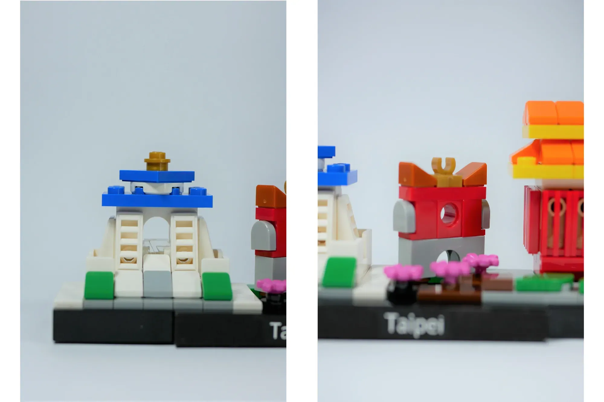TAIWAN, TAIPEI Skyline | LEGO® Ideas