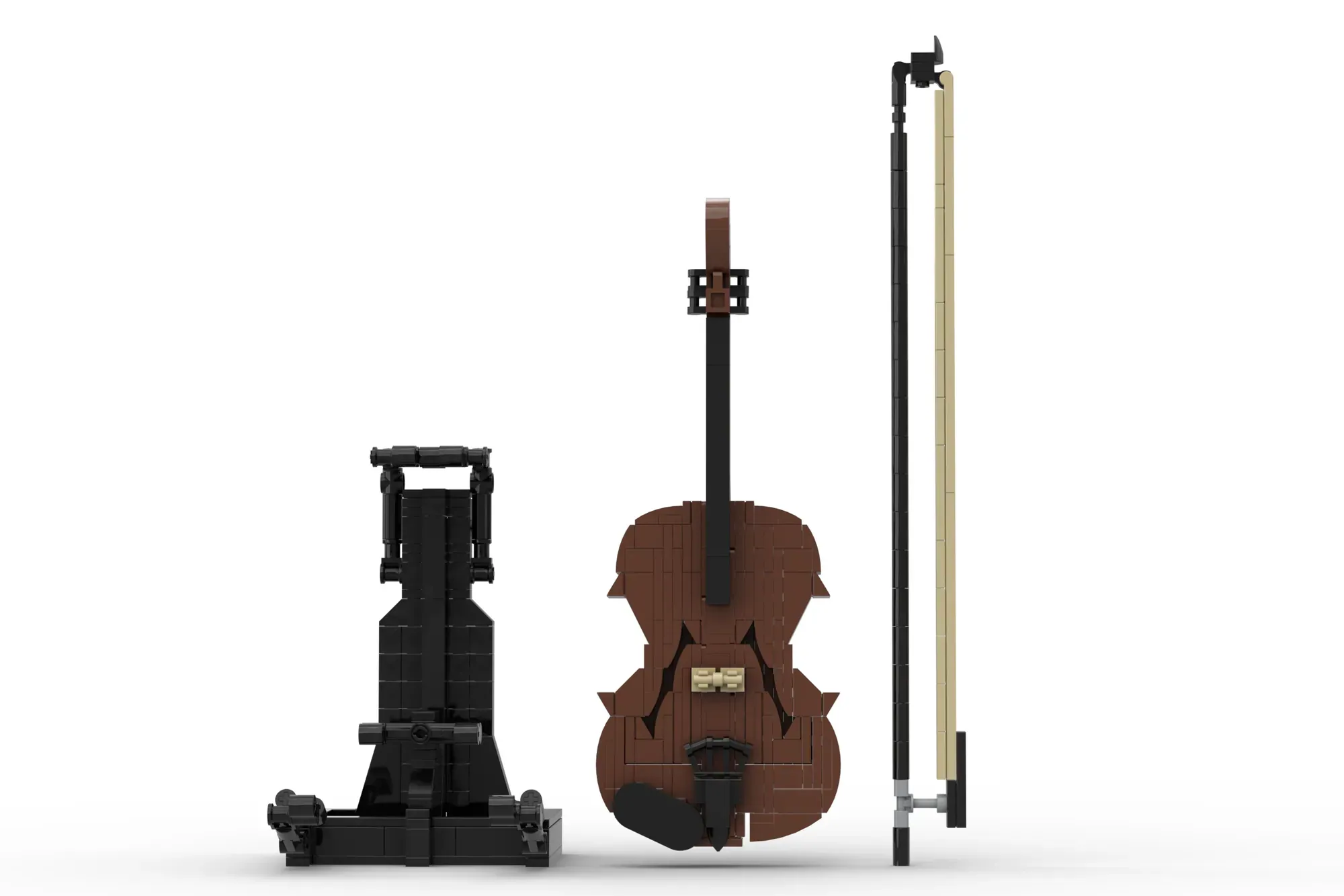 Violin And Bow | LEGO® Ideas